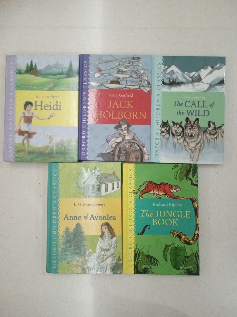Oxford Children's Classics, Hobbies & Toys, Books & Magazines, Fiction ...