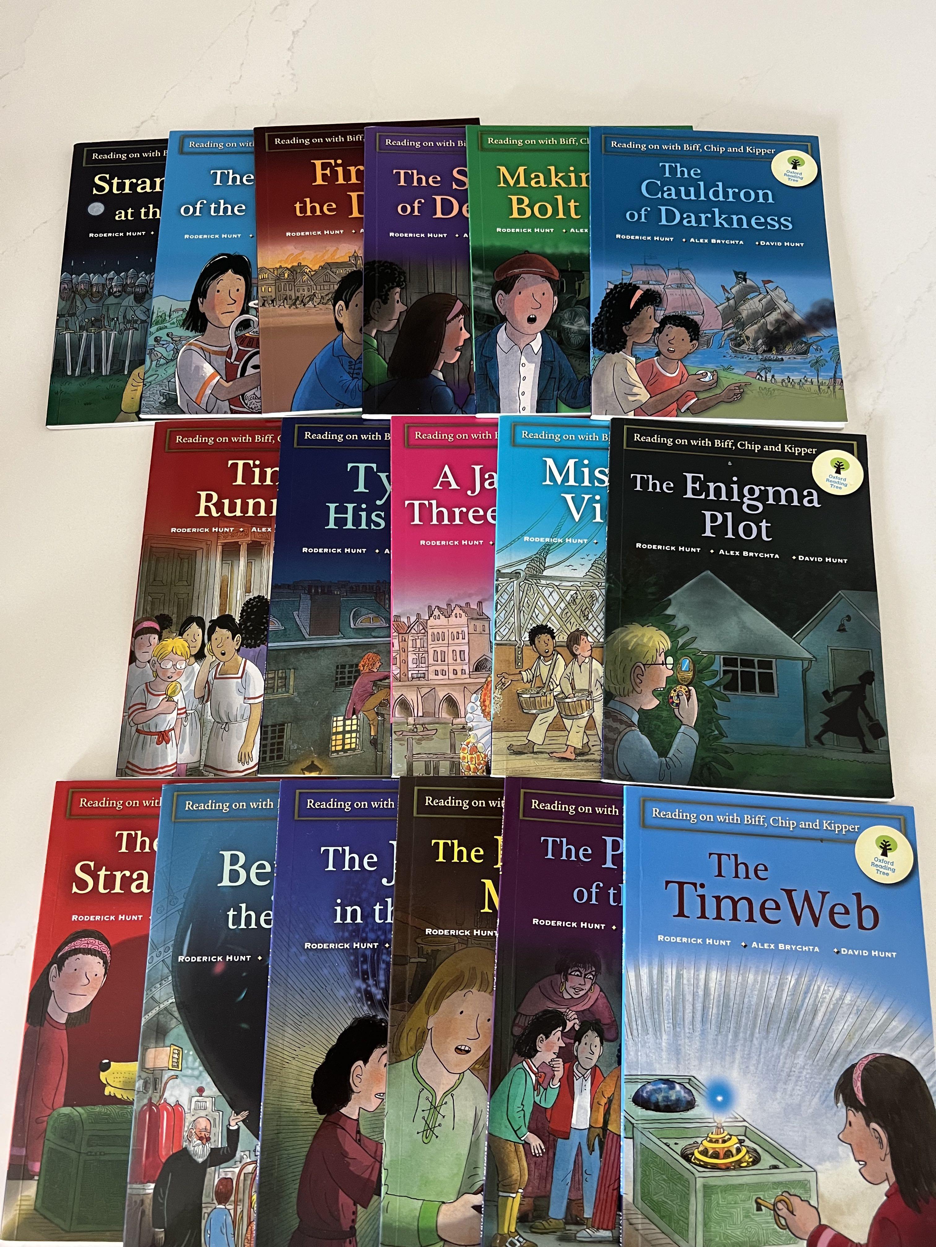 Oxford Reading Tree stage 10-12 +, Hobbies & Toys, Books & Magazines ...