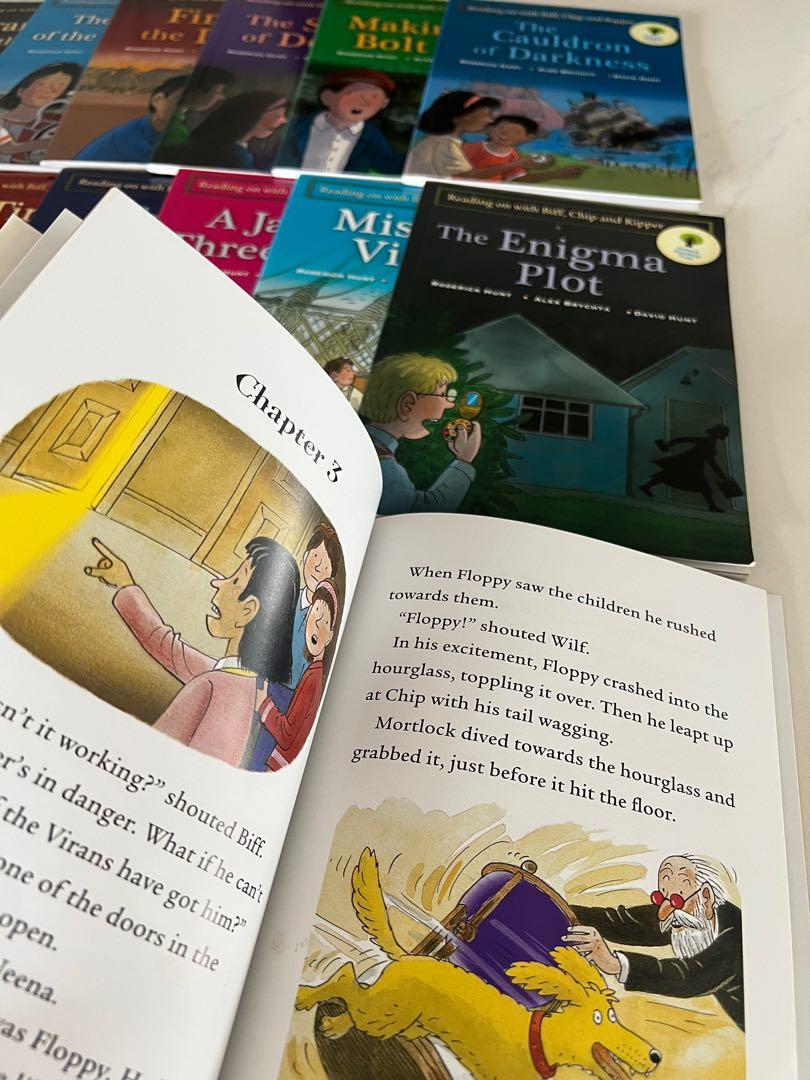 Oxford Reading Tree stage 10-12 +, Hobbies & Toys, Books & Magazines ...