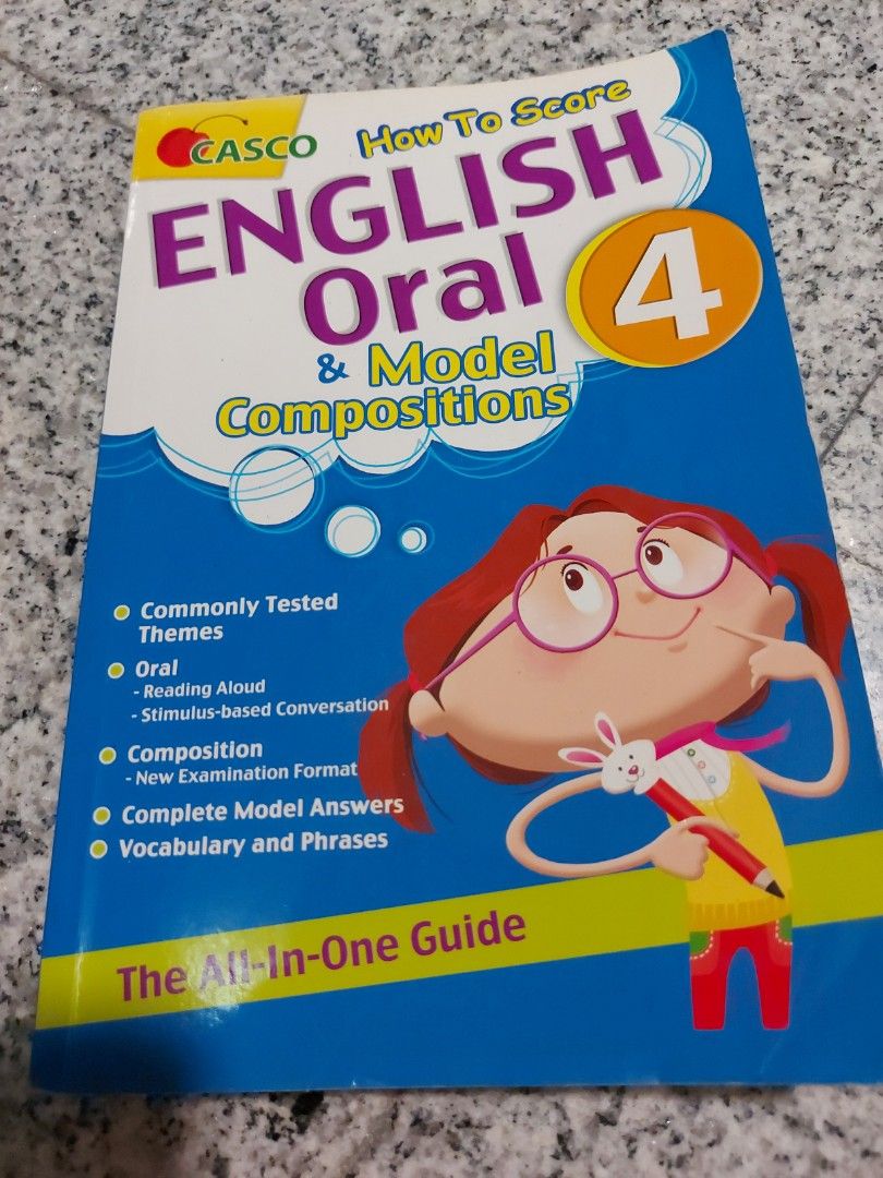 P1 and P4 english oral and model compositions, Hobbies & Toys, Books ...