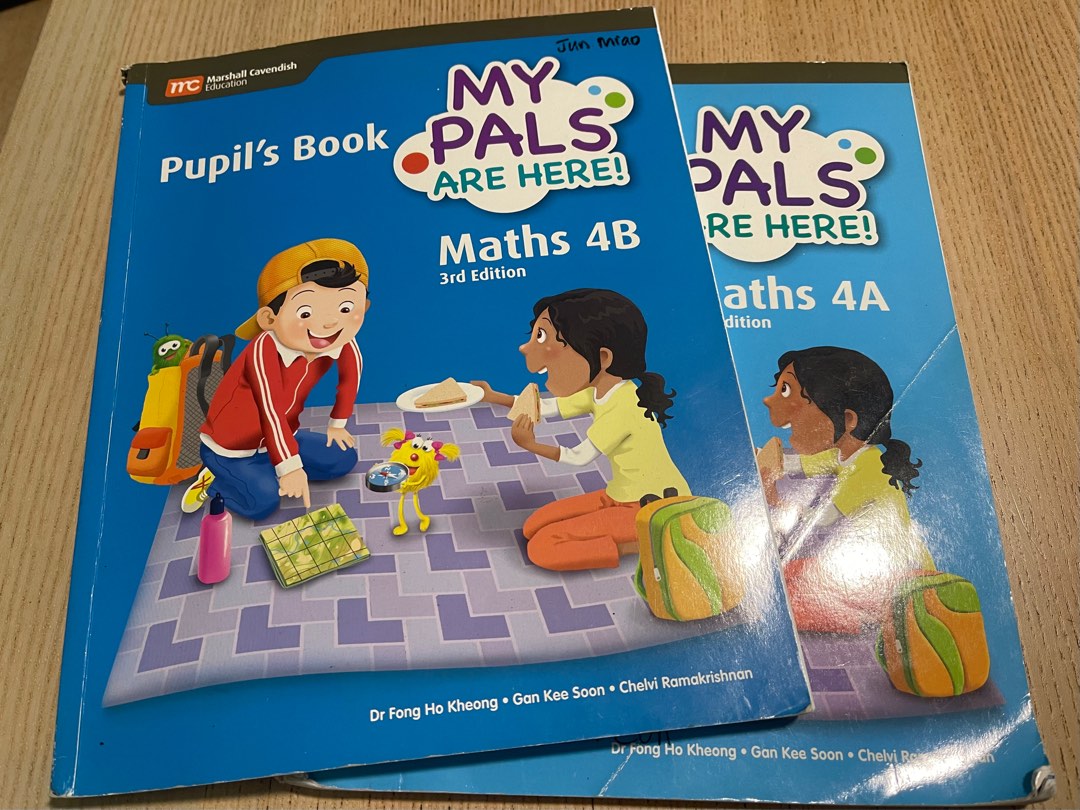 P4 maths Pupils book my pals, Hobbies & Toys, Books & Magazines ...