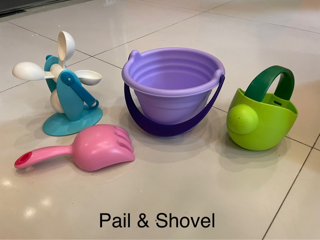 Pail & Shovel (set), Hobbies & Toys, Toys & Games on Carousell