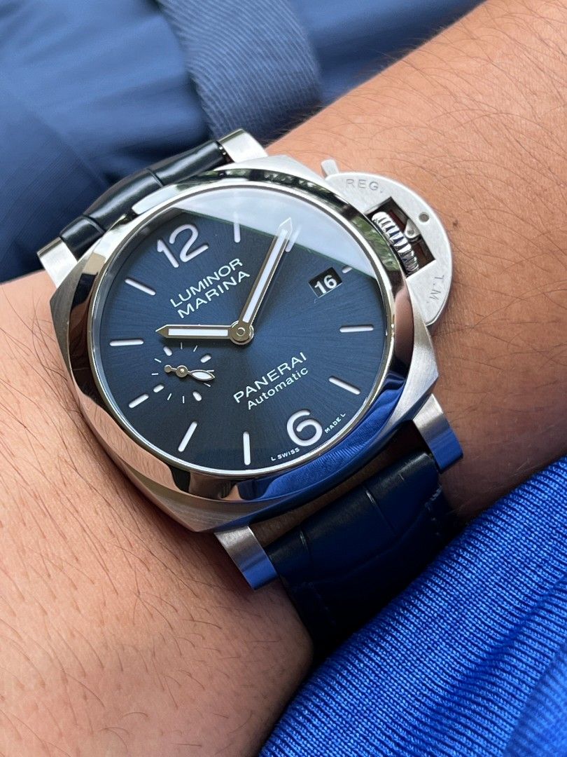 Panerai Luminor 40mm '22, Luxury, Watches on Carousell