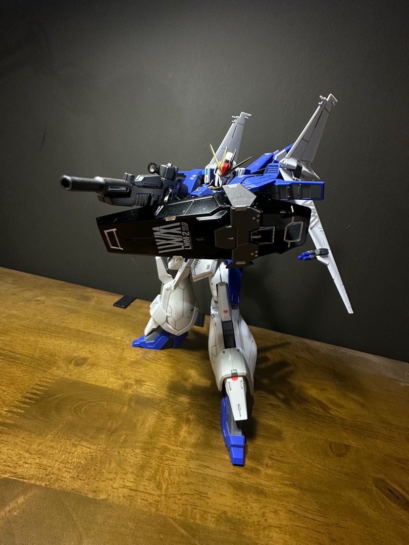 PBandai RE/100 Gundam Lindwurm ( Assembled & Custom Paint ), Hobbies ...