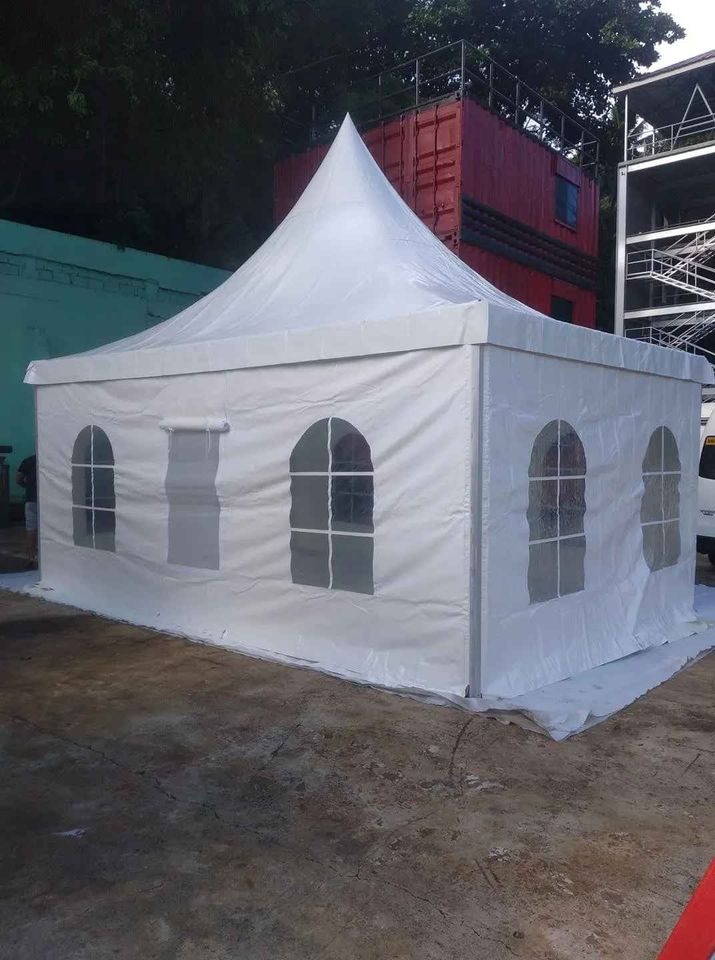 PEAK TENT/COMMAND POST TENT 4X6 METERS, Furniture & Home Living ...