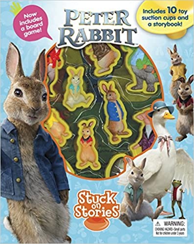 Peter Rabbit Stuck on Stories Board Book, Babies & Kids, Infant ...