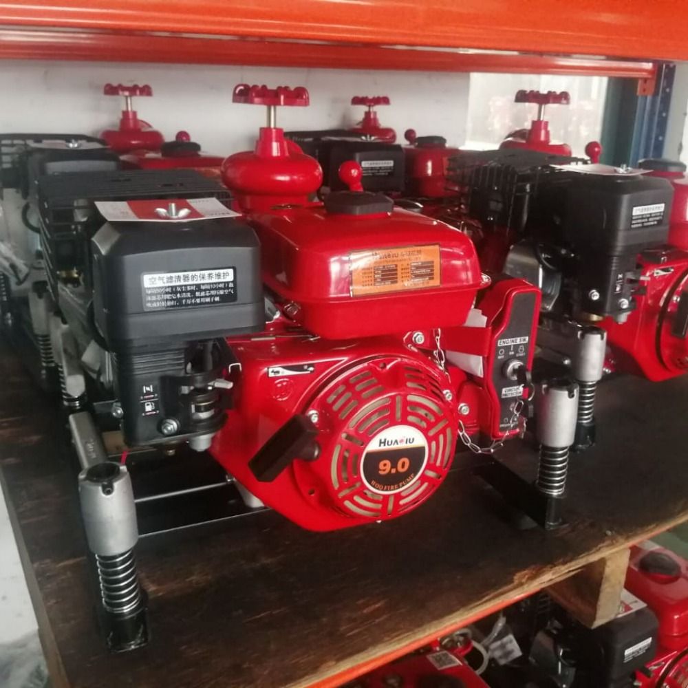 PETROL FIRE PUMP 9HP HQ LF 270CC ENGINE ROTATING HANDLE TYPE ...