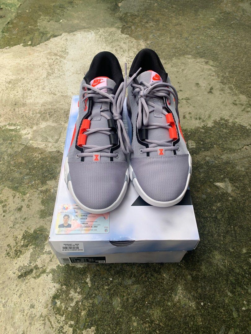 PG 6 "INFRARED", Men's Fashion, Footwear, Sneakers on Carousell