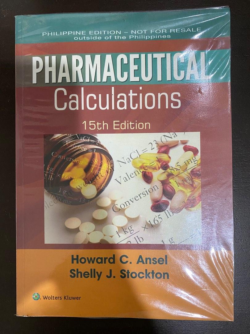 Pharmaceutical Calculation 15th Edition, Hobbies & Toys, Books ...