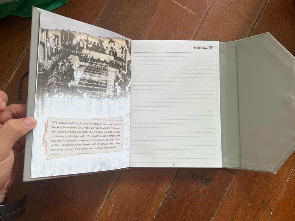 Philippine Military Academy Diary/Notebook, Hobbies & Toys, Books ...