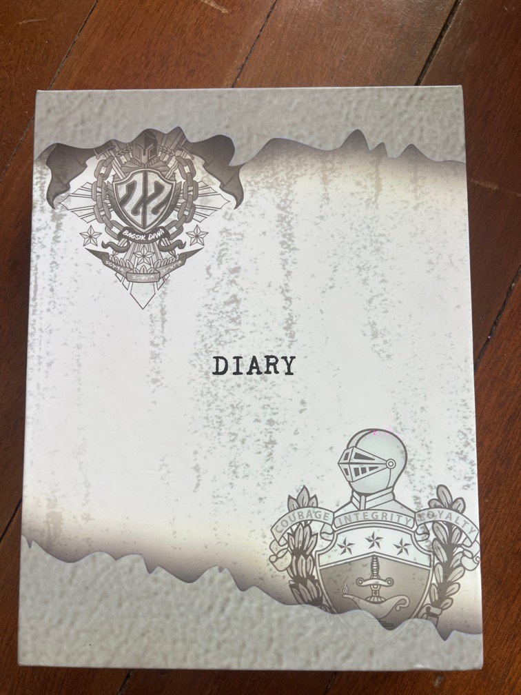 Philippine Military Academy Diary/Notebook, Hobbies & Toys, Books ...