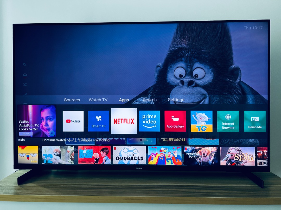 PHILIPS 50PUT7605/98 50 INCH 4K UHD LED SMART TV, TV & Home Appliances ...