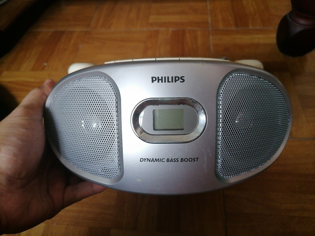 Philips CD Player with FM, Audio, Other Audio Equipment on Carousell