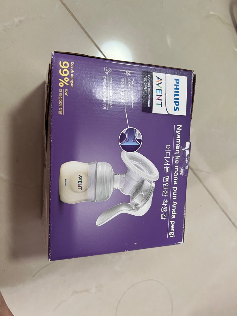 Philips Manual Breast Pump, Babies & Kids, Nursing & Feeding ...