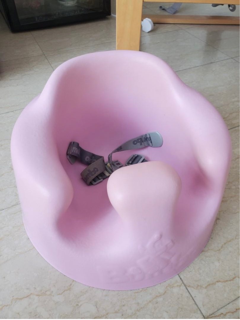 Pink bumbo chair, Babies & Kids, Baby Nursery & Kids Furniture, Kids ...