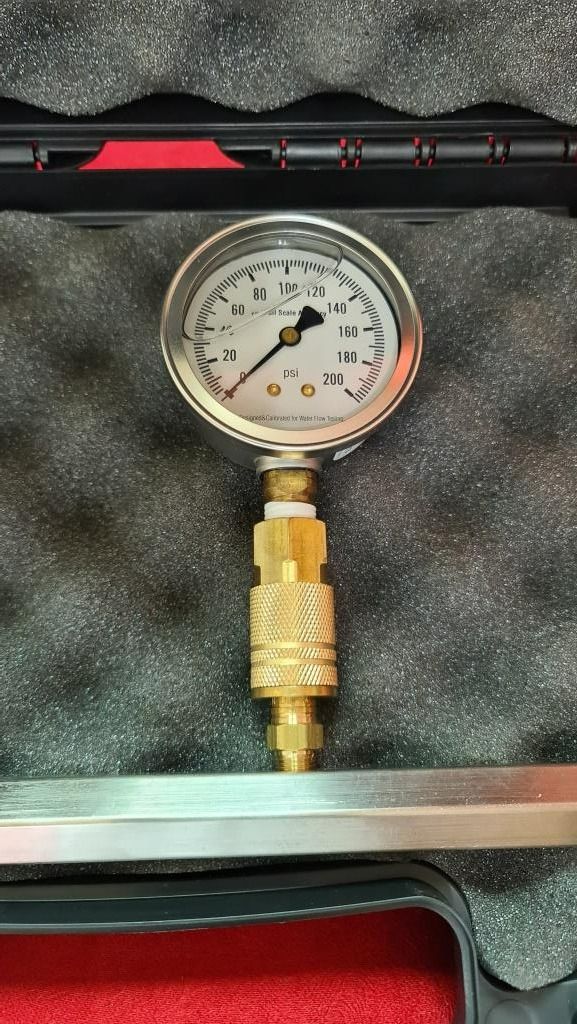 Pitot Gauge, Pitot Gauge Kit, Hydrant Flow Test, Pitot Test Kit, Pitot ...