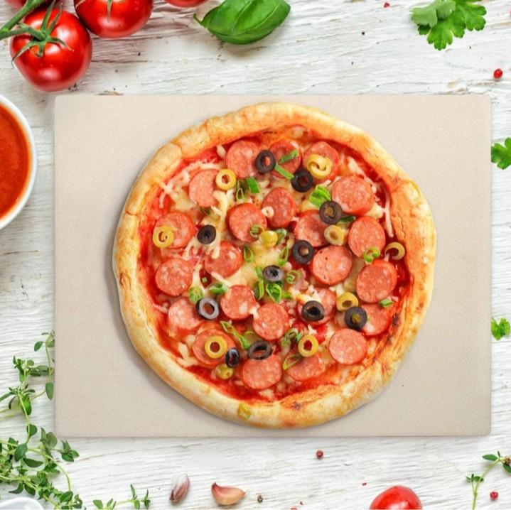 Pizza Stone, Furniture & Home Living, Kitchenware & Tableware, Bakeware ...