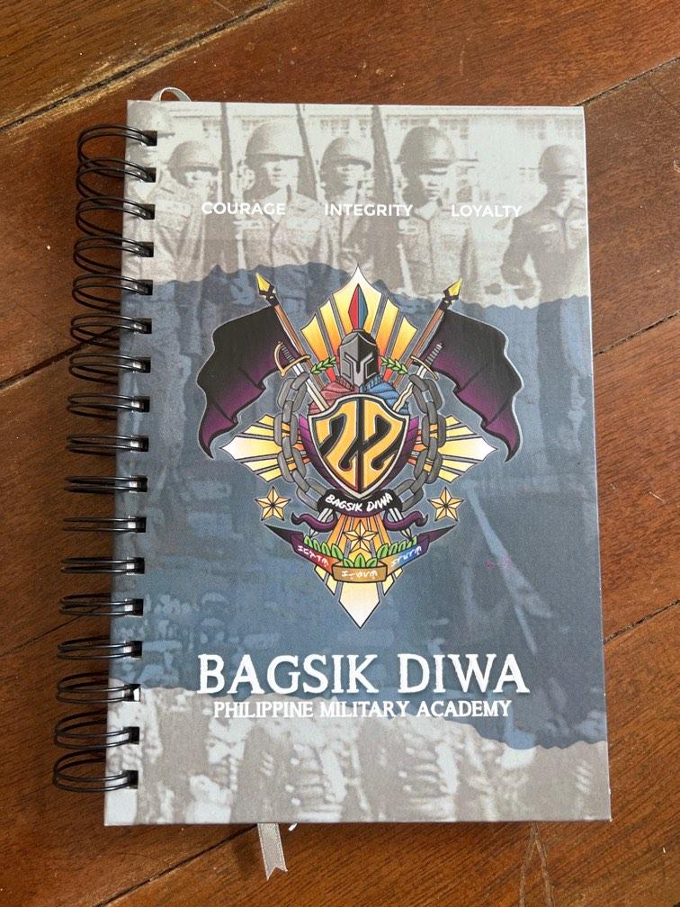 Planner / Notebook - Philippine Military Academy, Hobbies & Toys, Books ...