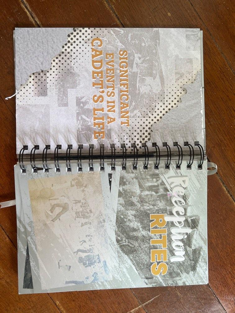 Planner / Notebook - Philippine Military Academy, Hobbies & Toys, Books ...