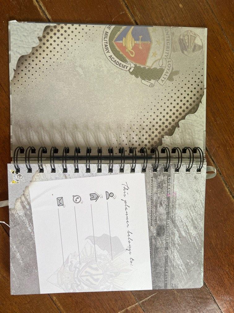 Planner / Notebook - Philippine Military Academy, Hobbies & Toys, Books ...