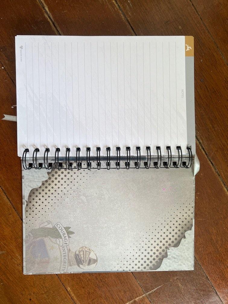 Planner / Notebook - Philippine Military Academy, Hobbies & Toys, Books ...