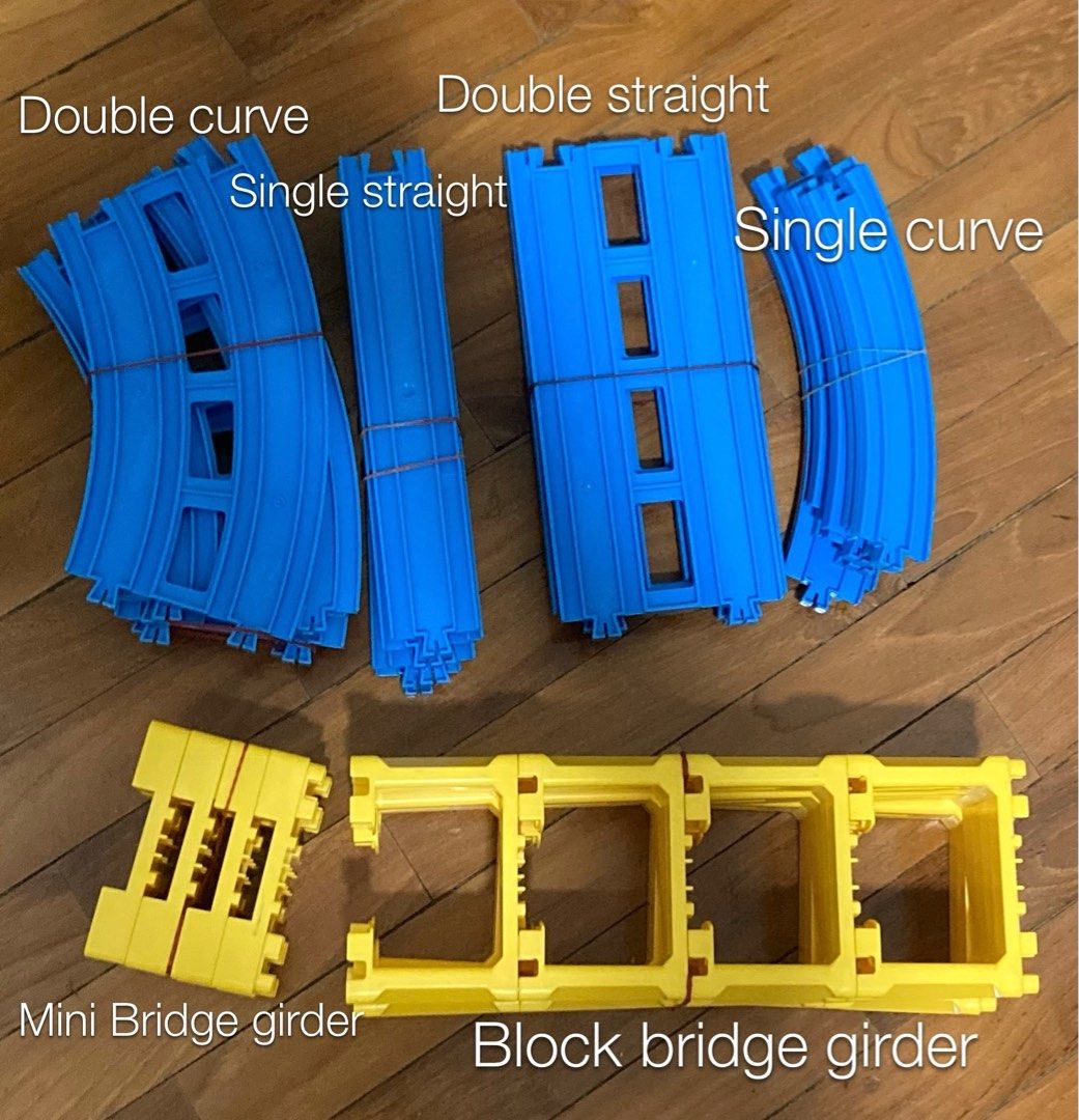 Plarail Tracks ( each Sold seperately), Hobbies & Toys, Toys & Games on ...