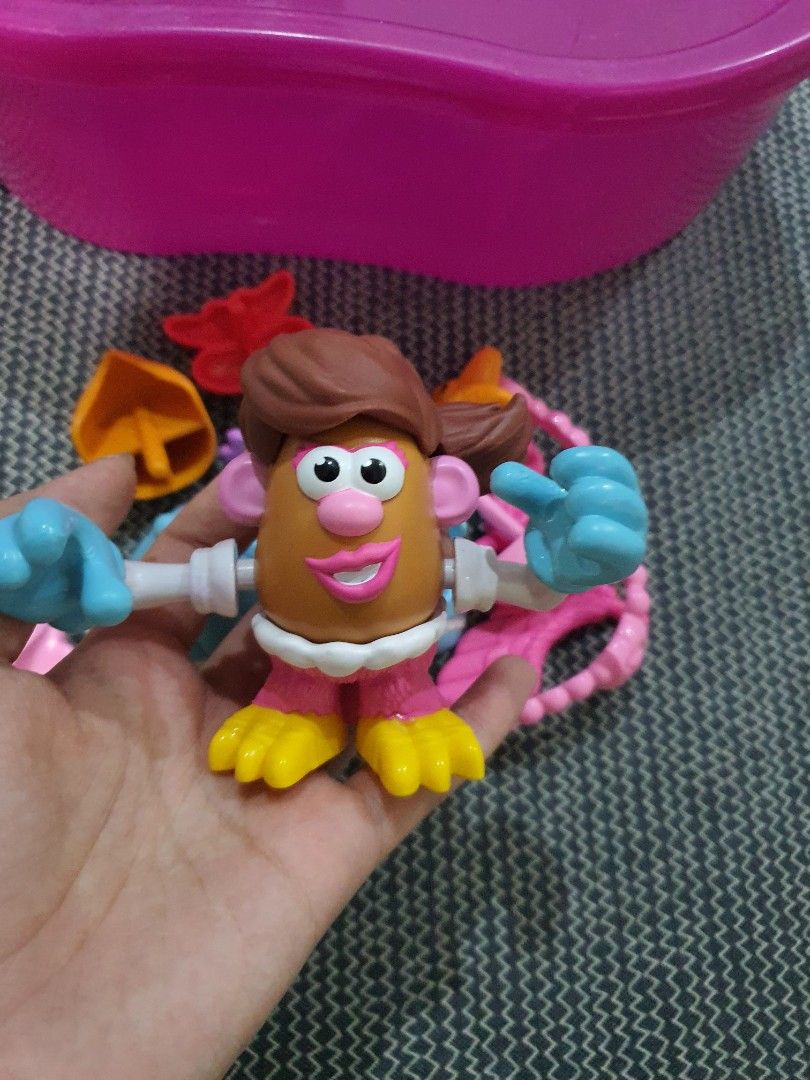 Playskool Little Miss Potato Case Mermaid, Hobbies & Toys, Toys & Games ...