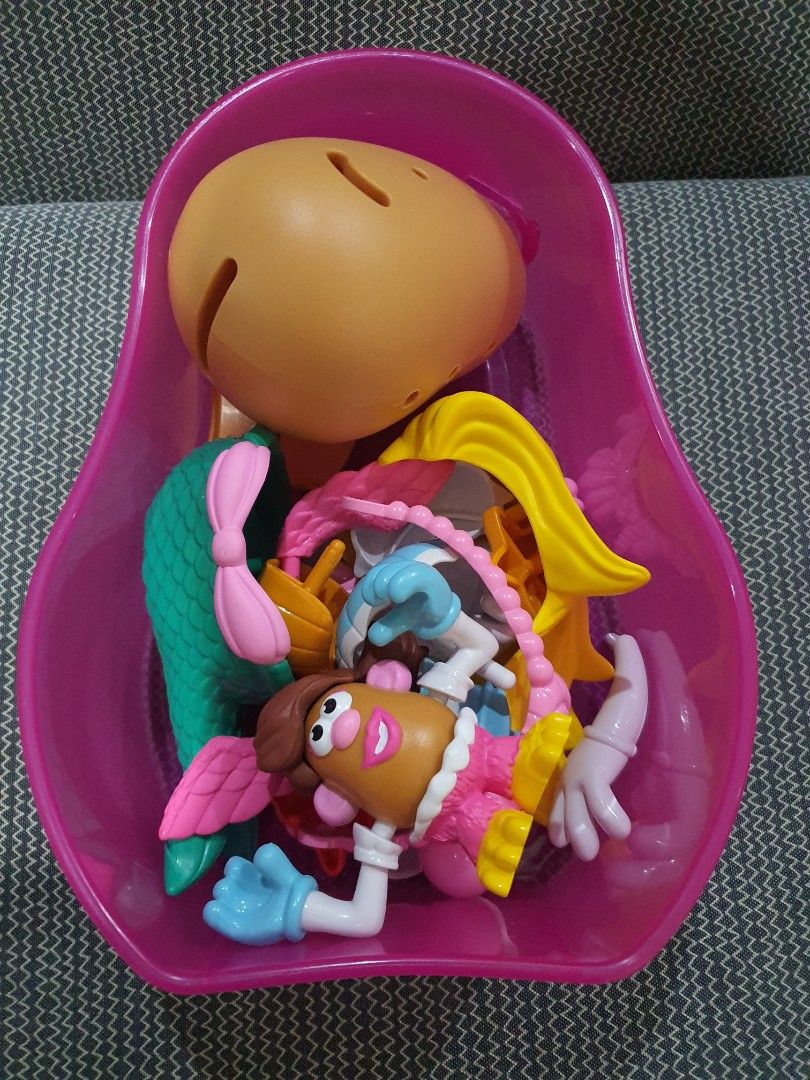 Playskool Little Miss Potato Case Mermaid, Hobbies & Toys, Toys & Games ...