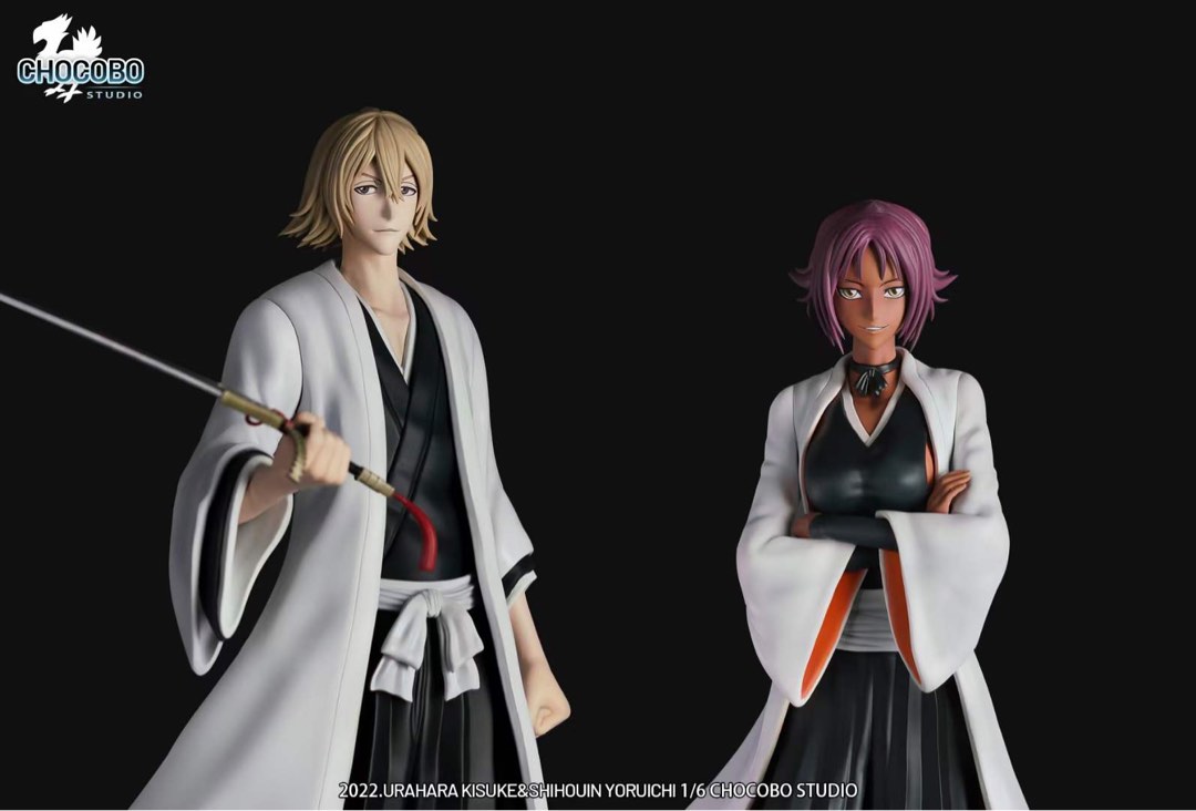 [PO] Bleach|Ex captains -Yoruichi Shihouin & Kisuke Urahara, Hobbies ...