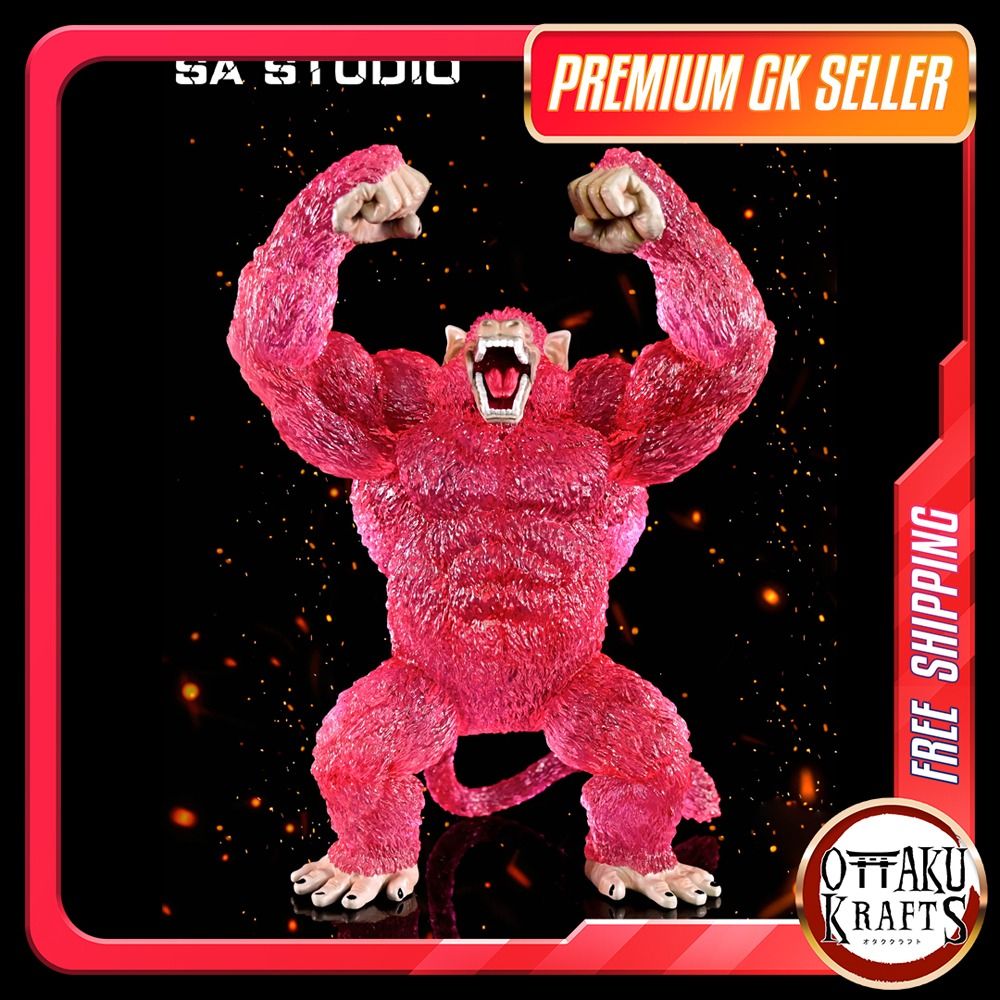 【PO】Great Ape Broly (Pink) | SA Studio | Dragon Ball【FREE Shipping】GK ...