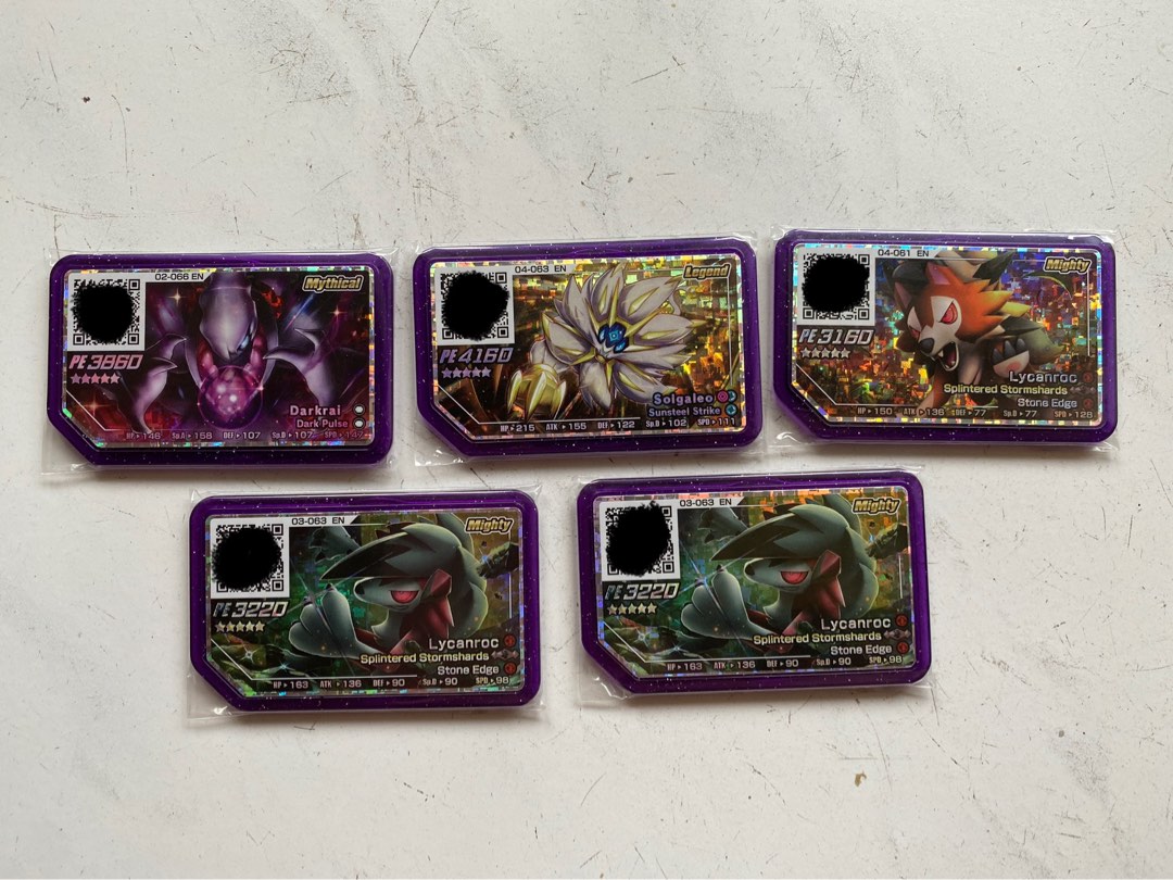 Pokemon Gaole Trade, Hobbies & Toys, Toys & Games on Carousell