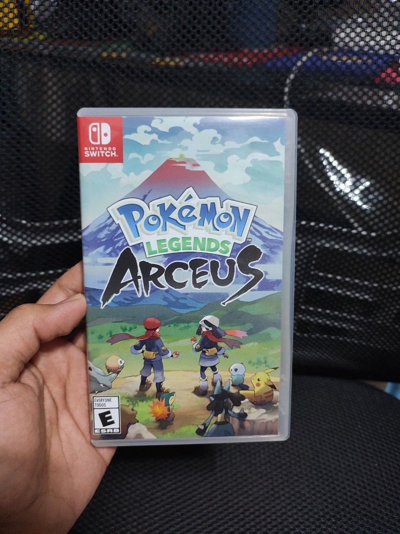Pokemon legends Arceus switch game, Video Gaming, Video Games, Nintendo ...