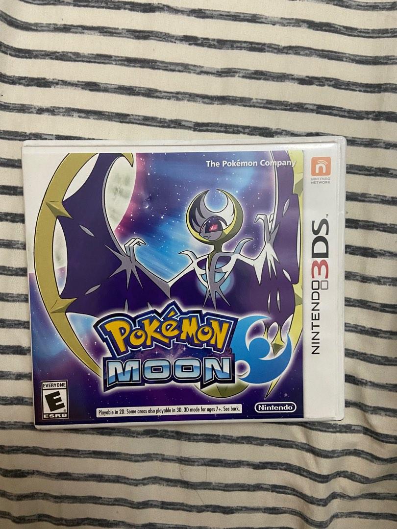 Pokemon Moon (3DS), Video Gaming, Video Games, Nintendo on Carousell