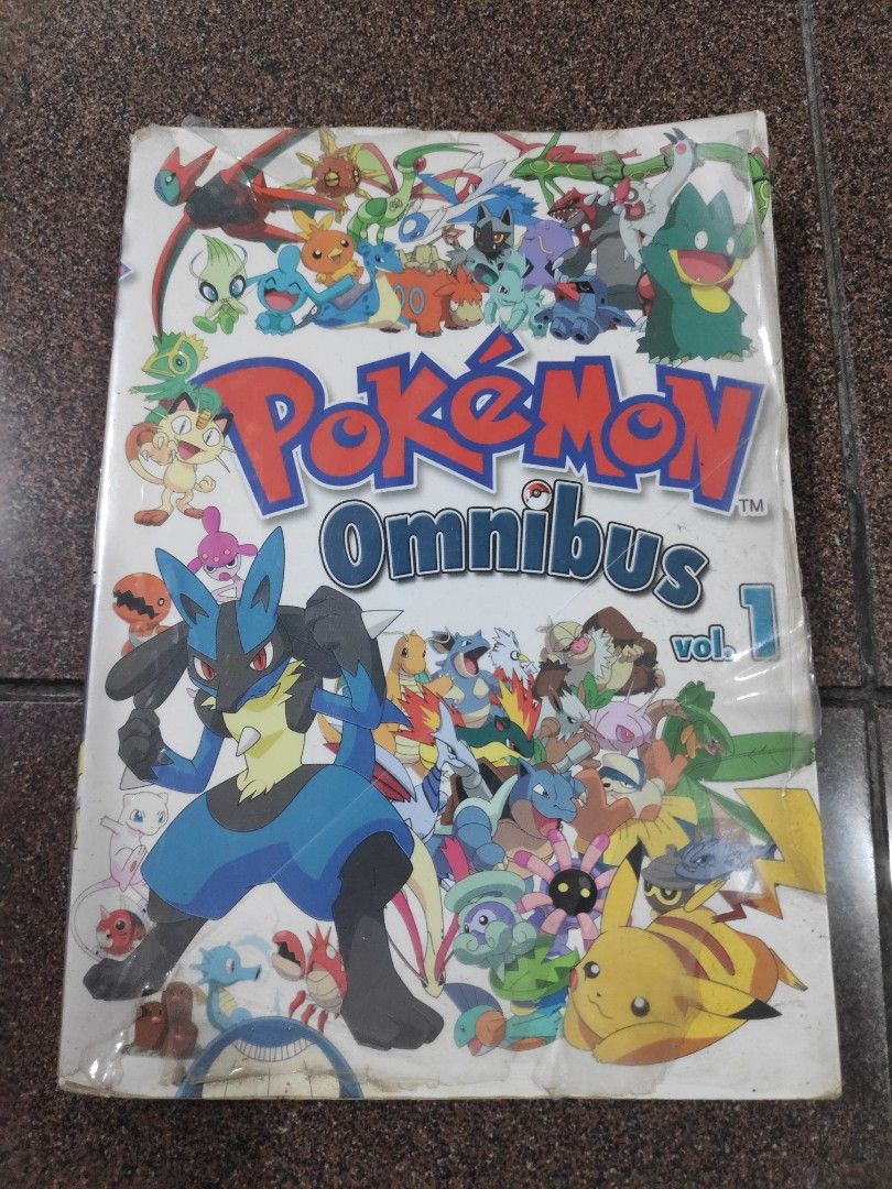 Pokemon Omnibus Vol 1, Hobbies & Toys, Books & Magazines, Comics ...