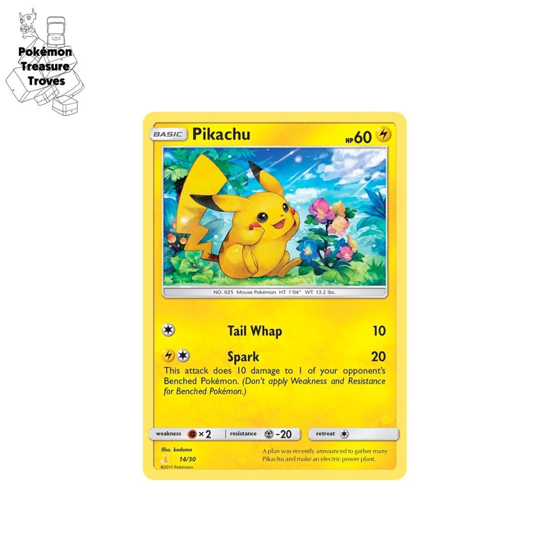 Pokemon Sun & Moon Trainer Kit Alolan Raichu Trainer Kit Pikachu Card ...