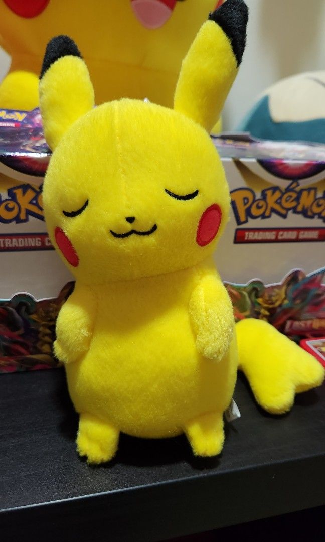 Pokemon Pikachu Relaxing Time version *banpresto*, Hobbies & Toys, Toys ...