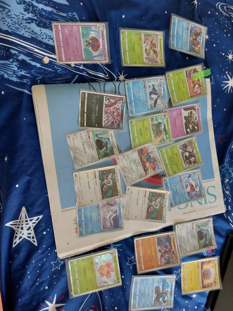 Pokemon tcg Japanese holo, Hobbies & Toys, Toys & Games on Carousell