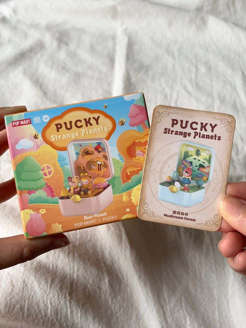 POPMART Pucky Strange Planets, Hobbies & Toys, Toys & Games on Carousell
