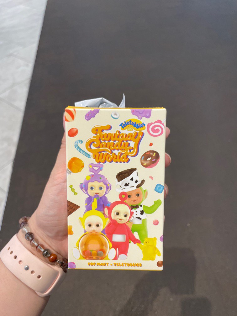 Popmart Teletubbies, Hobbies & Toys, Memorabilia & Collectibles, Fan ...