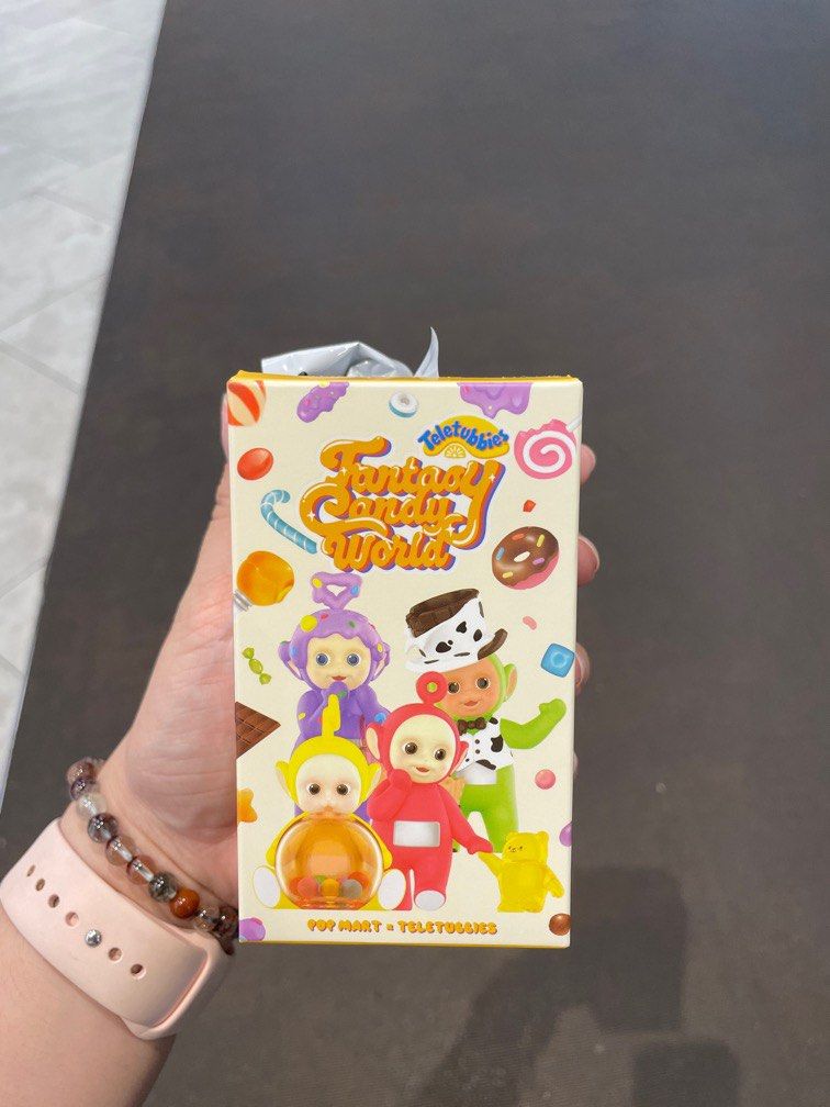Popmart Teletubbies, Hobbies & Toys, Memorabilia & Collectibles, Fan ...