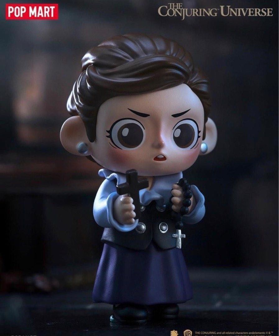 Popmart The Conjuring Lorraine, Hobbies & Toys, Memorabilia ...