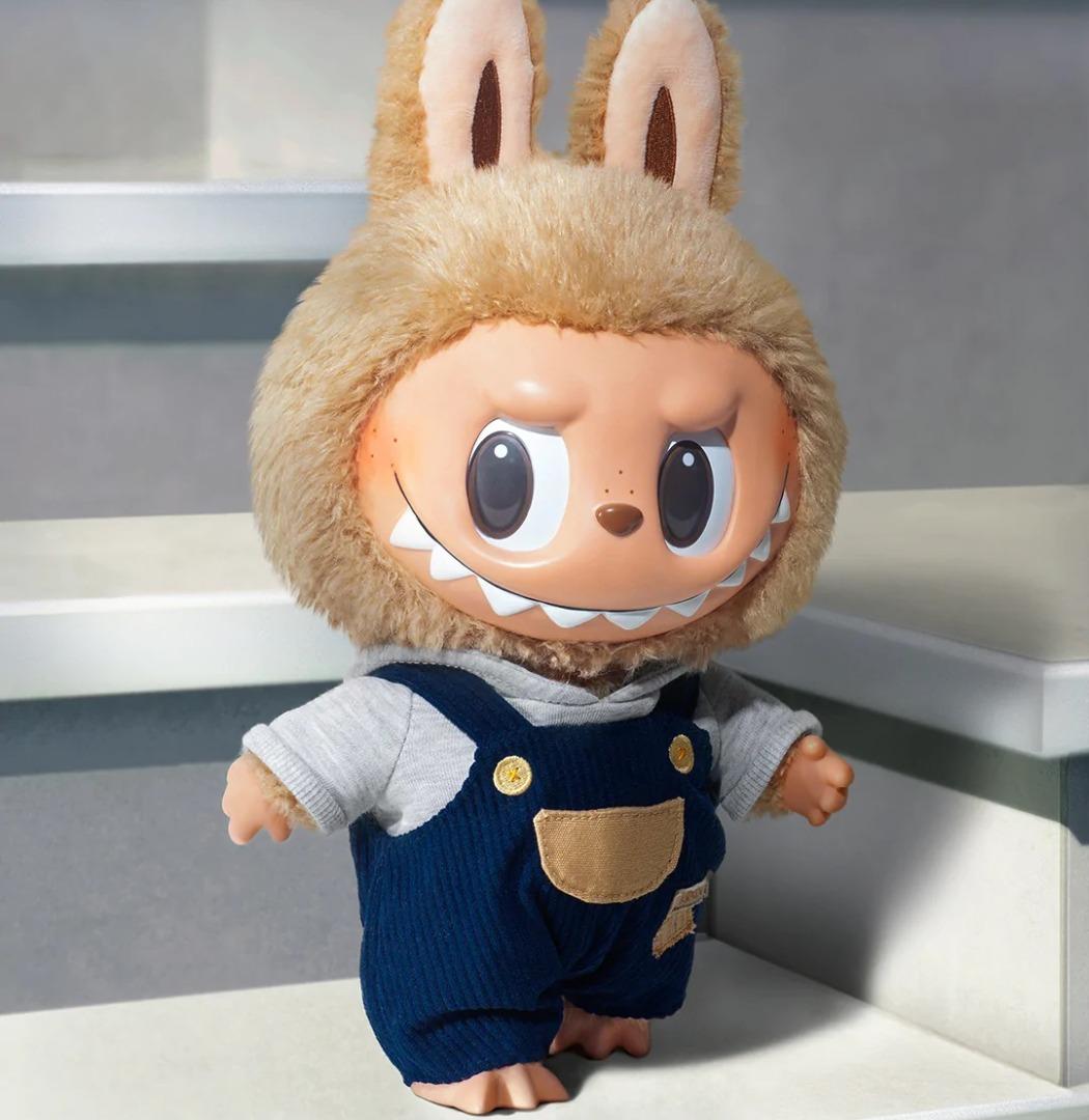 POPMART x Kasing Lung Labubu Time to Chill Vinyl Plush, Hobbies & Toys ...