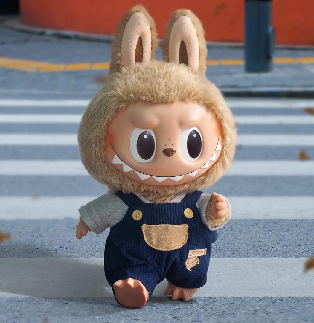 POPMART x Kasing Lung Labubu Time to Chill Vinyl Plush, Hobbies & Toys ...