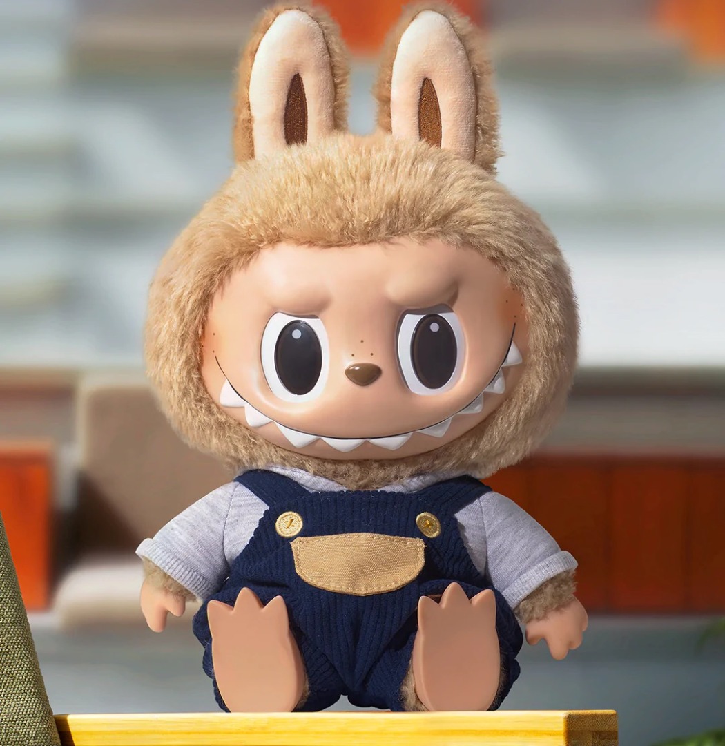 POPMART x Kasing Lung Labubu Time to Chill Vinyl Plush, Hobbies & Toys ...