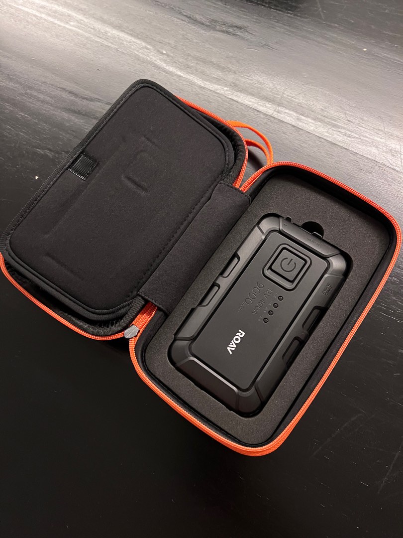 Portable Car Battery Kickstarter Kit, Car Accessories, Accessories on ...