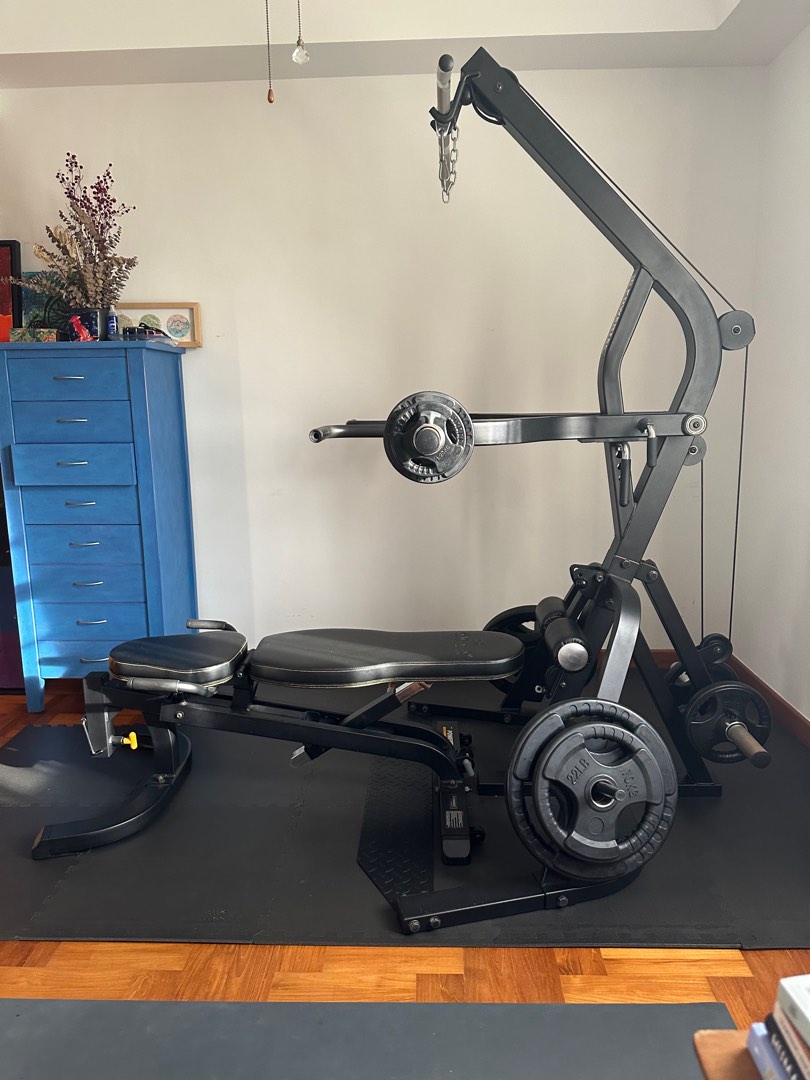 Powertec multi gym, Sports Equipment, Exercise & Fitness, Weights ...