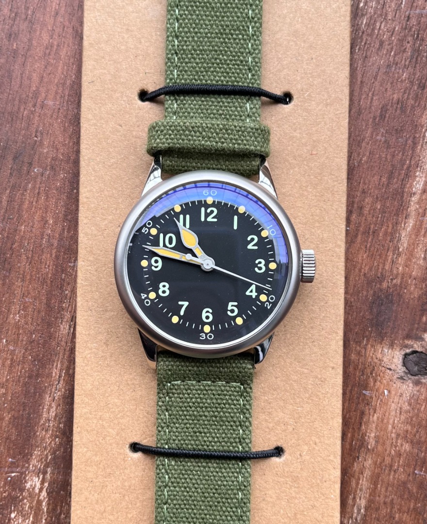 Praesidus Tom Rice A-11 Automatic Watch, Men's Fashion, Watches ...