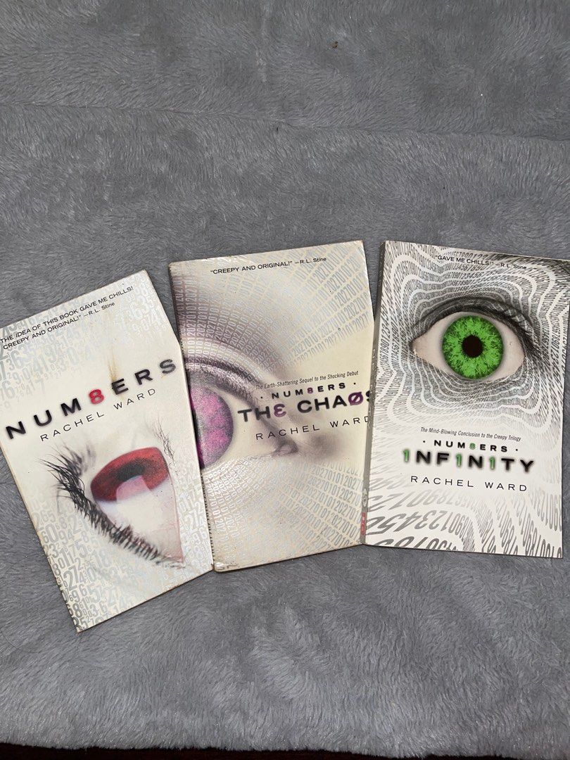 Pre-lobed Numbers (Series) by Rachel Ward, Hobbies & Toys, Books ...