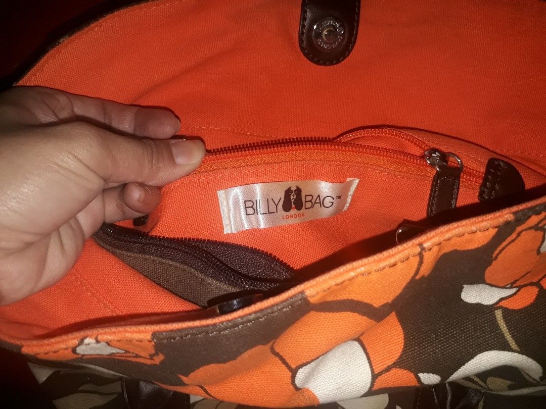 PRELOVED BILLY BAG, Women's Fashion, Bags & Wallets, Shoulder Bags on ...