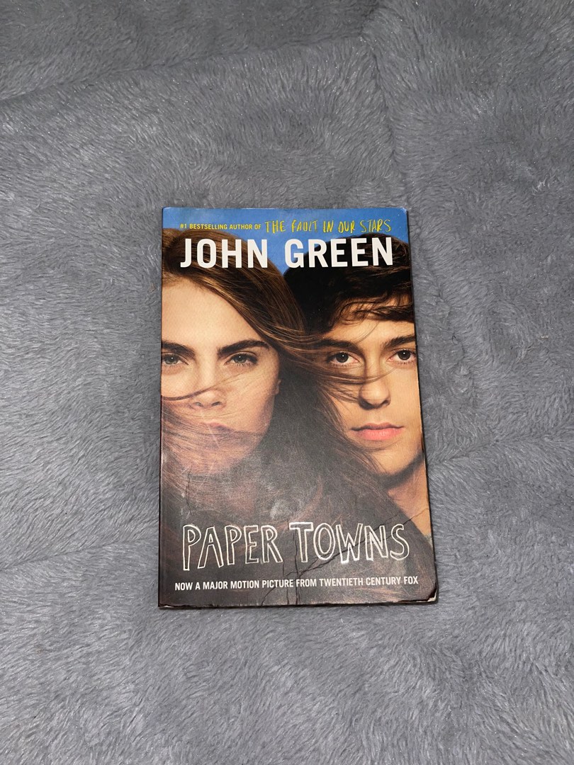 Pre-loved Paper Towns by John Green, Hobbies & Toys, Books & Magazines ...